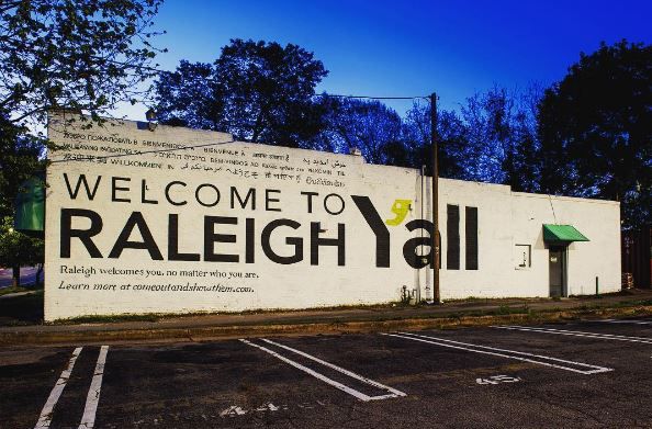 Raleigh Couple Behind 'Welcome to Raleigh, Y'all' Immigration Initiative