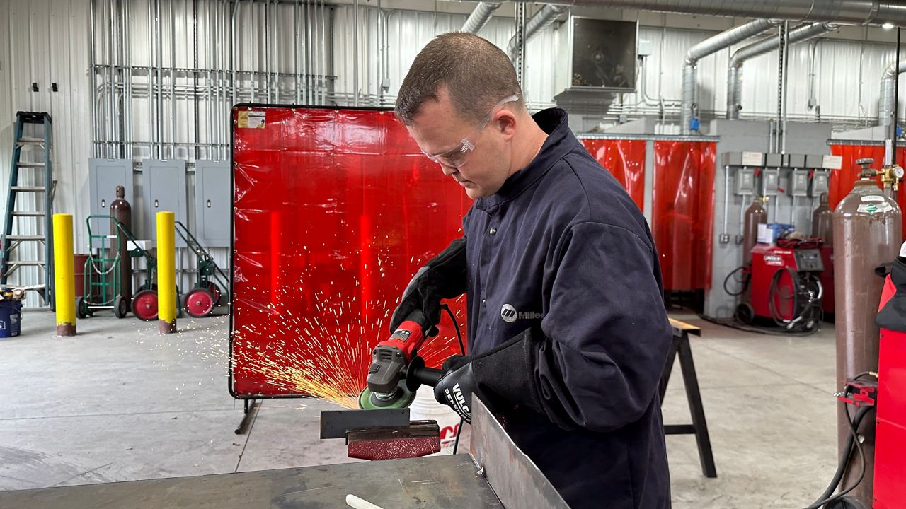 Welding program helps people in recovery