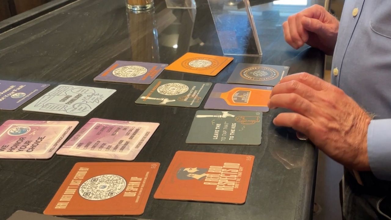 Coaster project looks to start sexual assault conversation