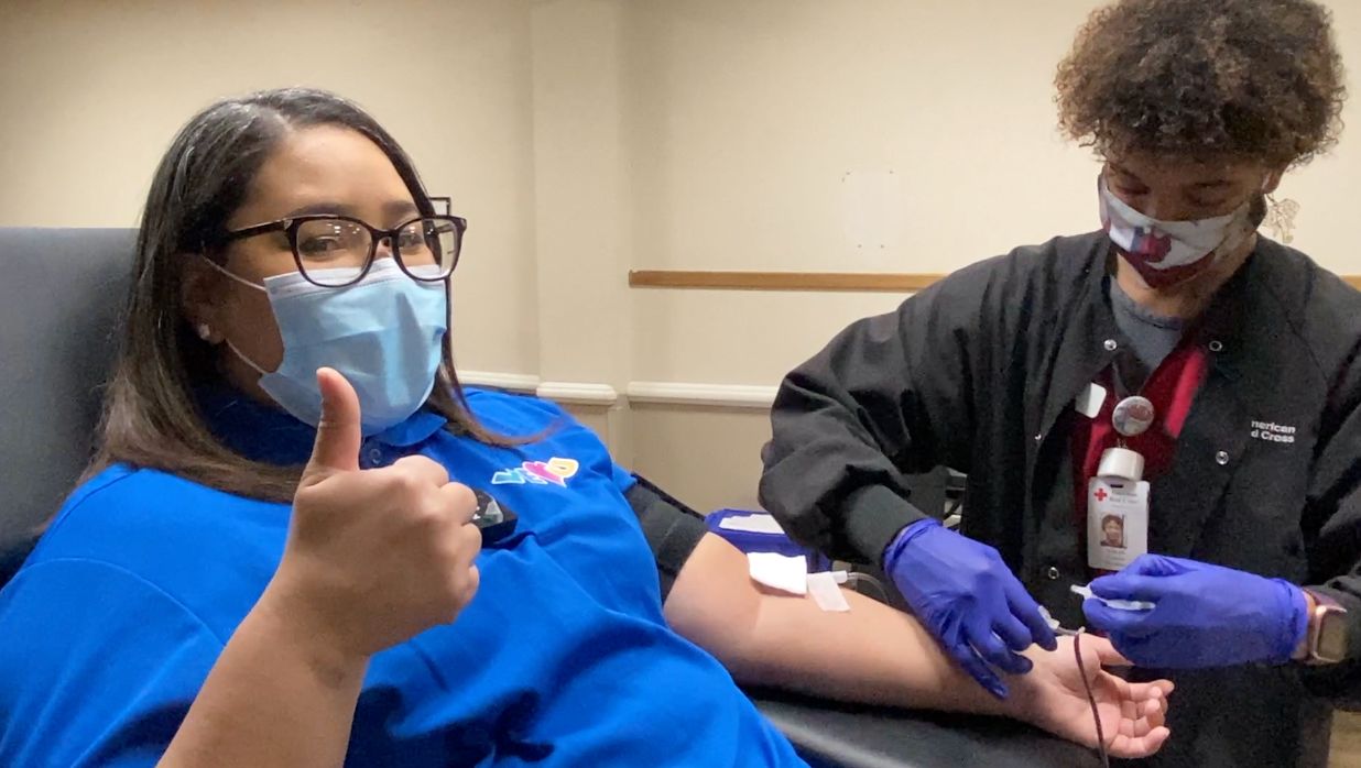 WeLoveU Foundation Hosts National Blood Drive