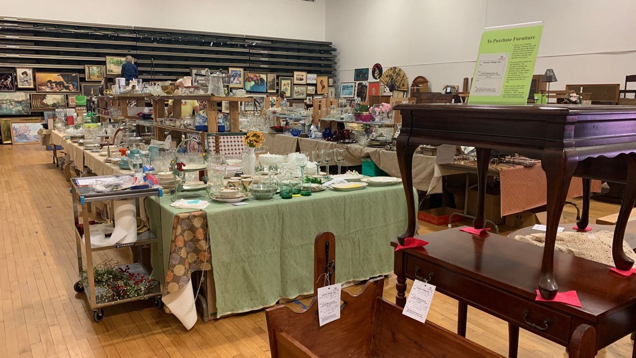 Upcycle sale at Rochester Museum and Science Center