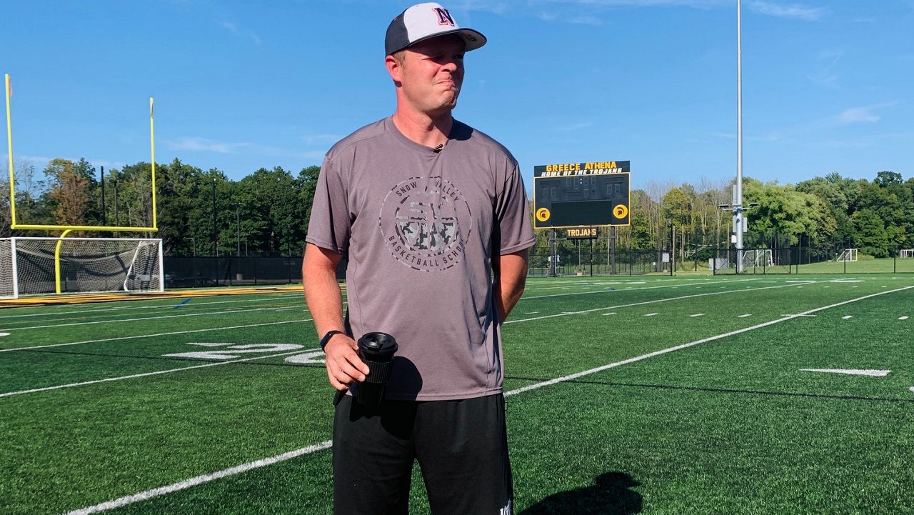 J-Mac inspiring student-athletes with The JMAC Show