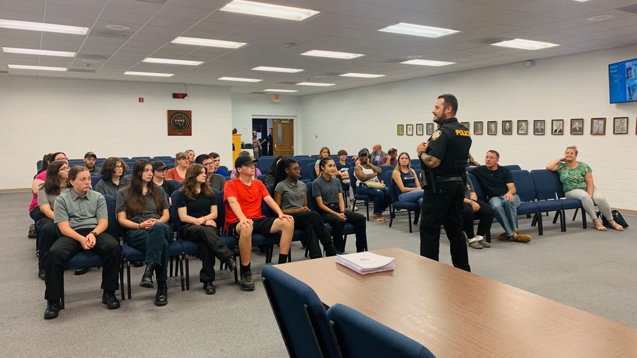 N.Y. teens get look at law enforcement with Police Explorers