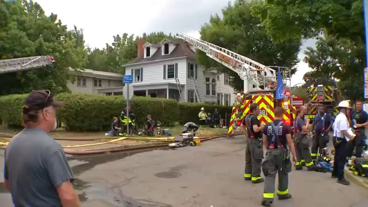 Multiple injured in Rochester apartment complex fire