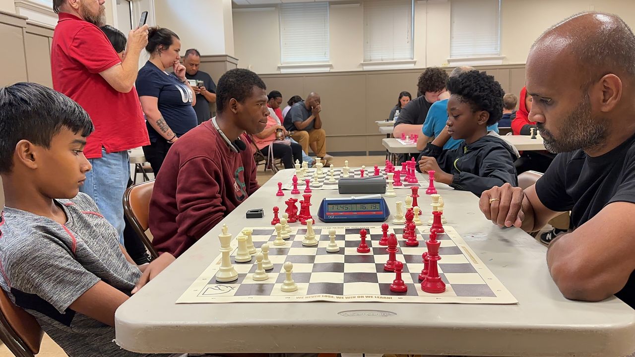 New chess league keeps West Louisville sharp over summer