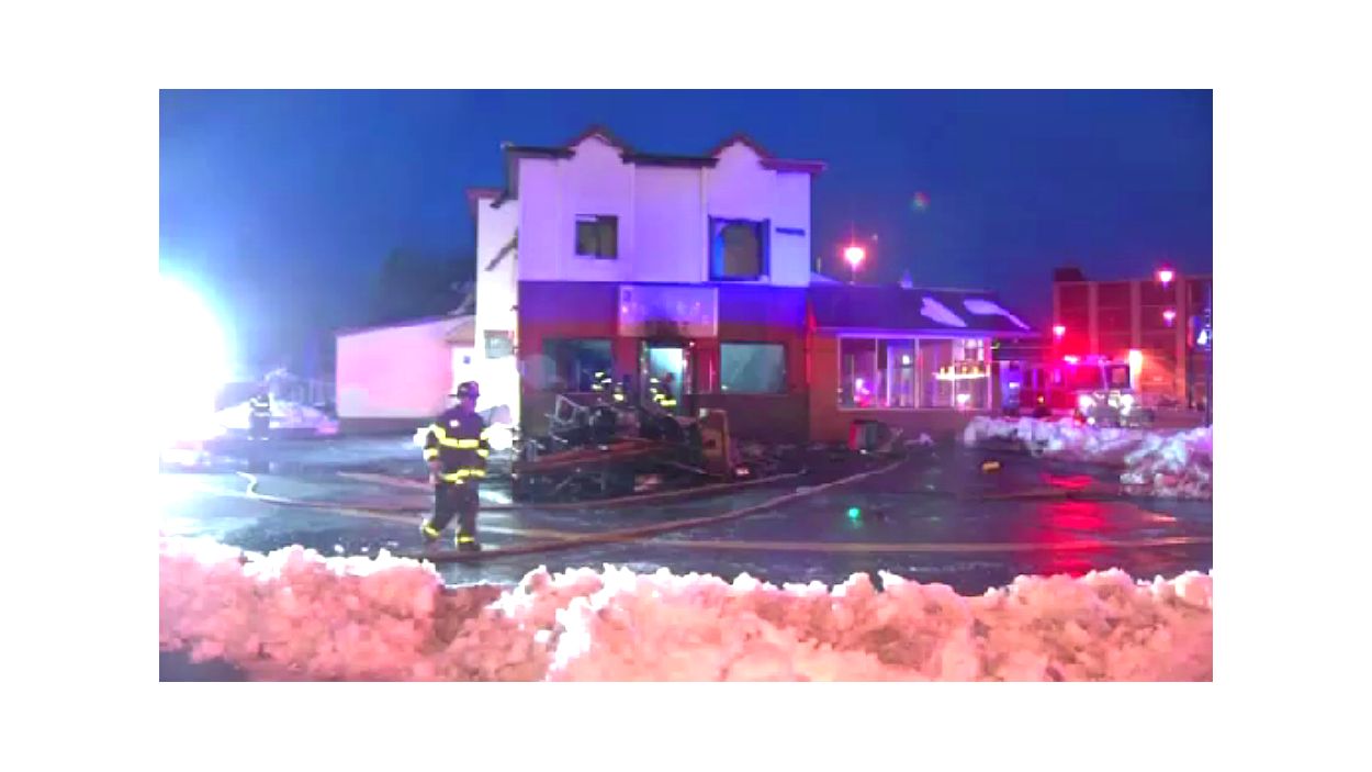 Fire at 3 Latinos Restaurant labeled arson