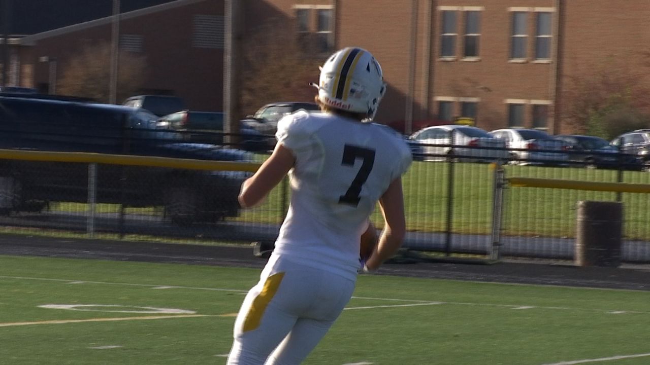 Western Brown QB breaking records