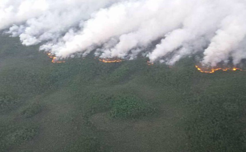 Georgia Wildfire Burns Over 100K Acres, Leads to Evacuations