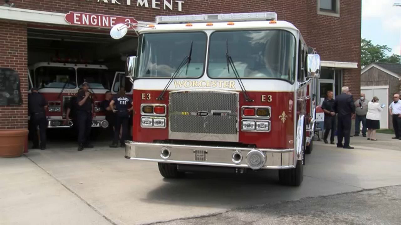 WFD Engine Gets Special Blessing