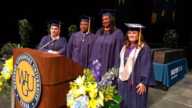 WGU Texas Celebrates Fall Graduates In Austin
