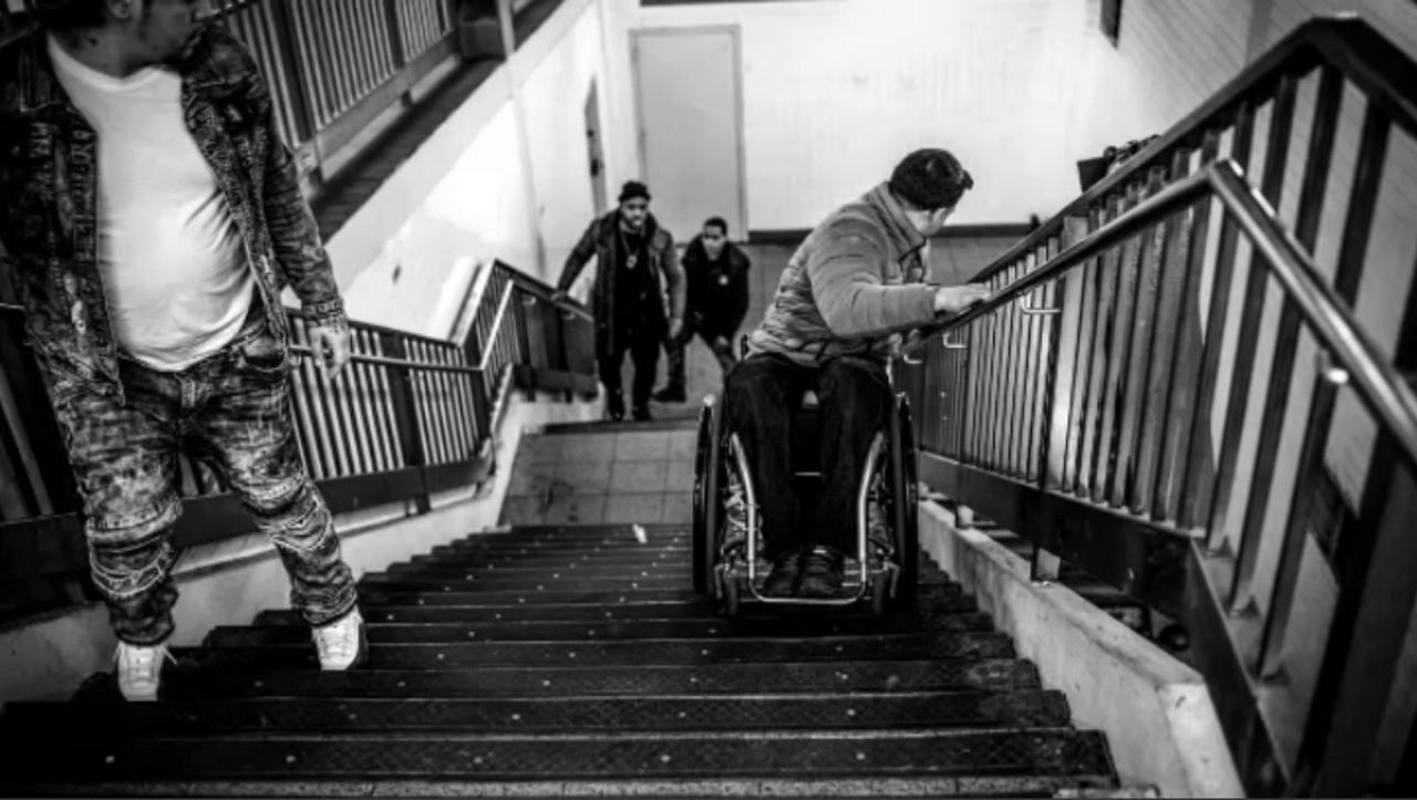 Photographer Documents the MTA’s Lack of Accessibility