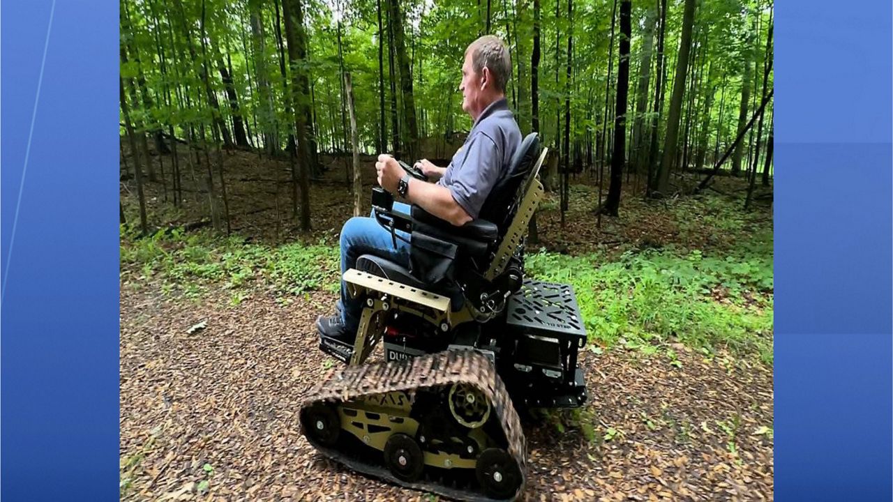 Wheelchairs make nature more accessible in Outagamie Parks