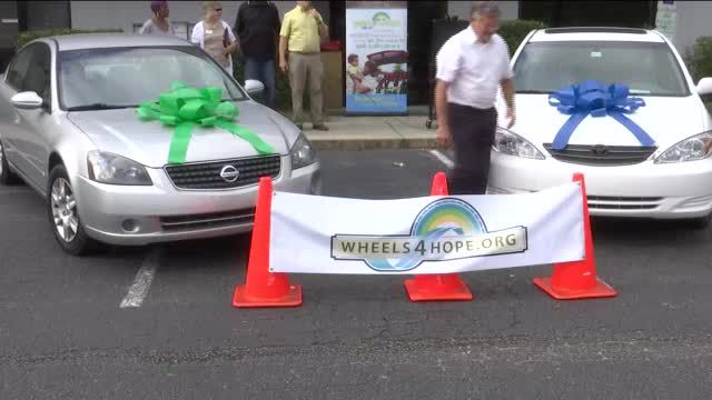 Charity Helps to Provide Cars to People in Need