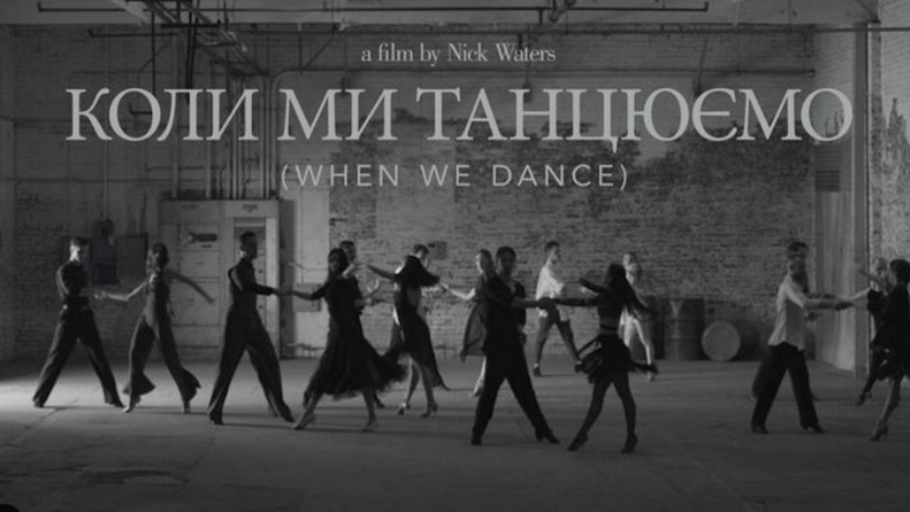 'When We Dance' tells the story of Ukrainian war through art