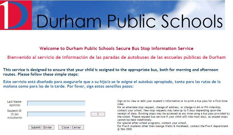 Durham Schools Rolls Out New Bus Tracking App