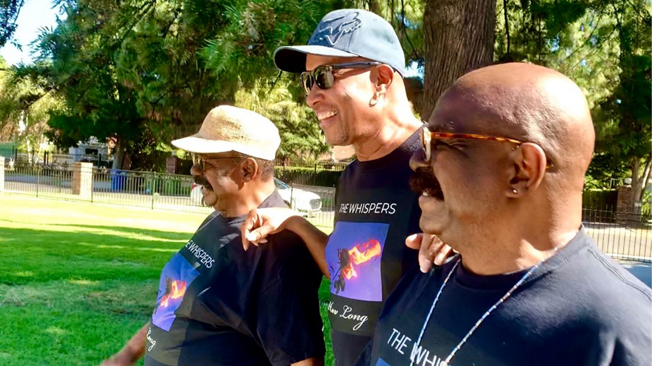 The Whispers Return With Song of Unity