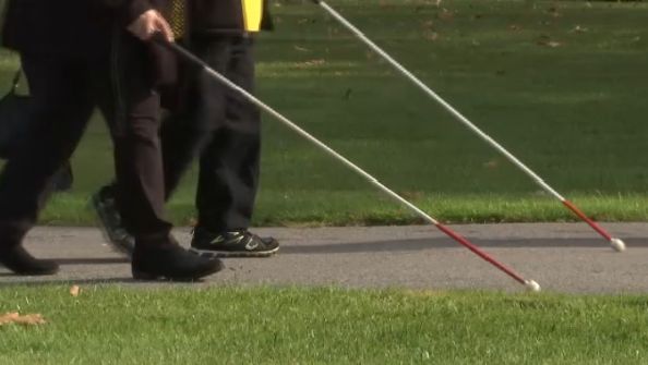 Educating the Public on White Cane Safety Day