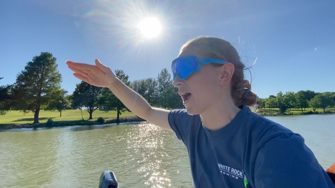 Dallas White Rock rowing