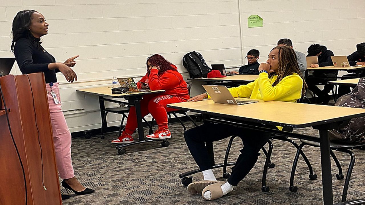 Partnership aims set students on different path