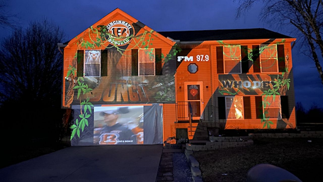 ‘Who Dey House’ brings good luck for Bengals