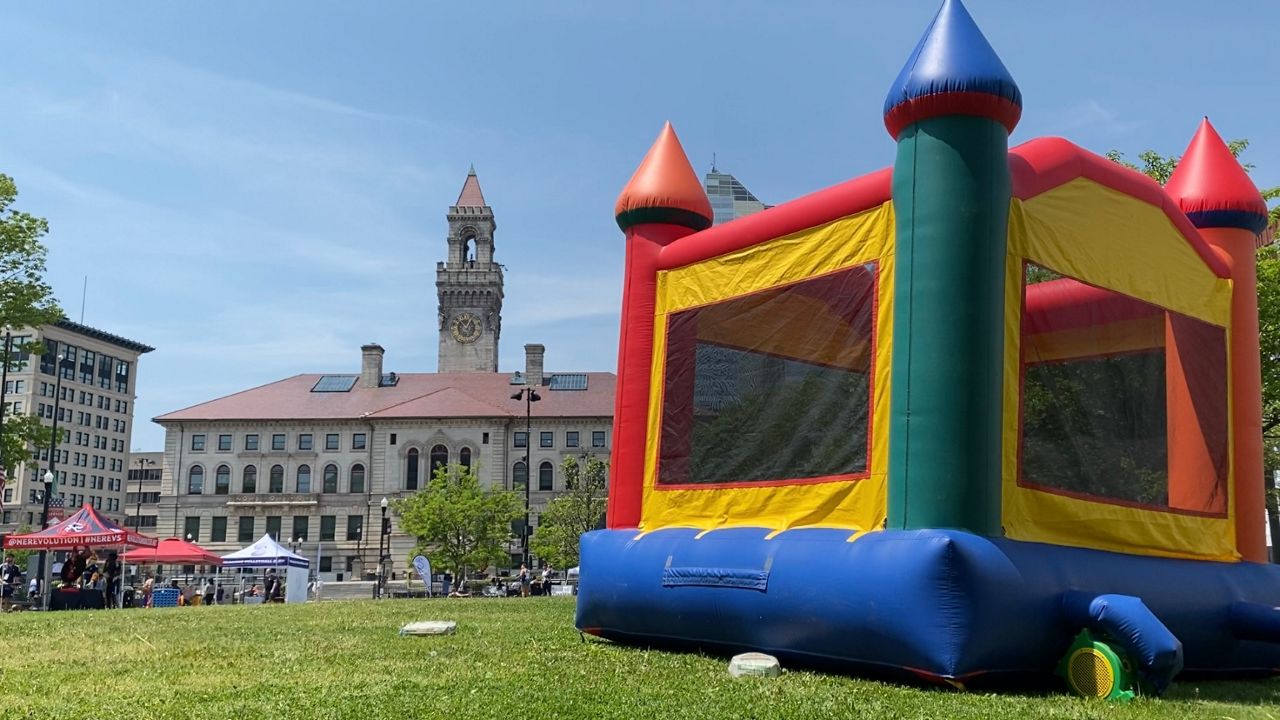 Recreation Worcester hosts 'Whole Kids' event