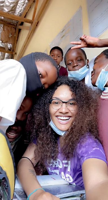 Carthage College student on studying abroad in South Africa