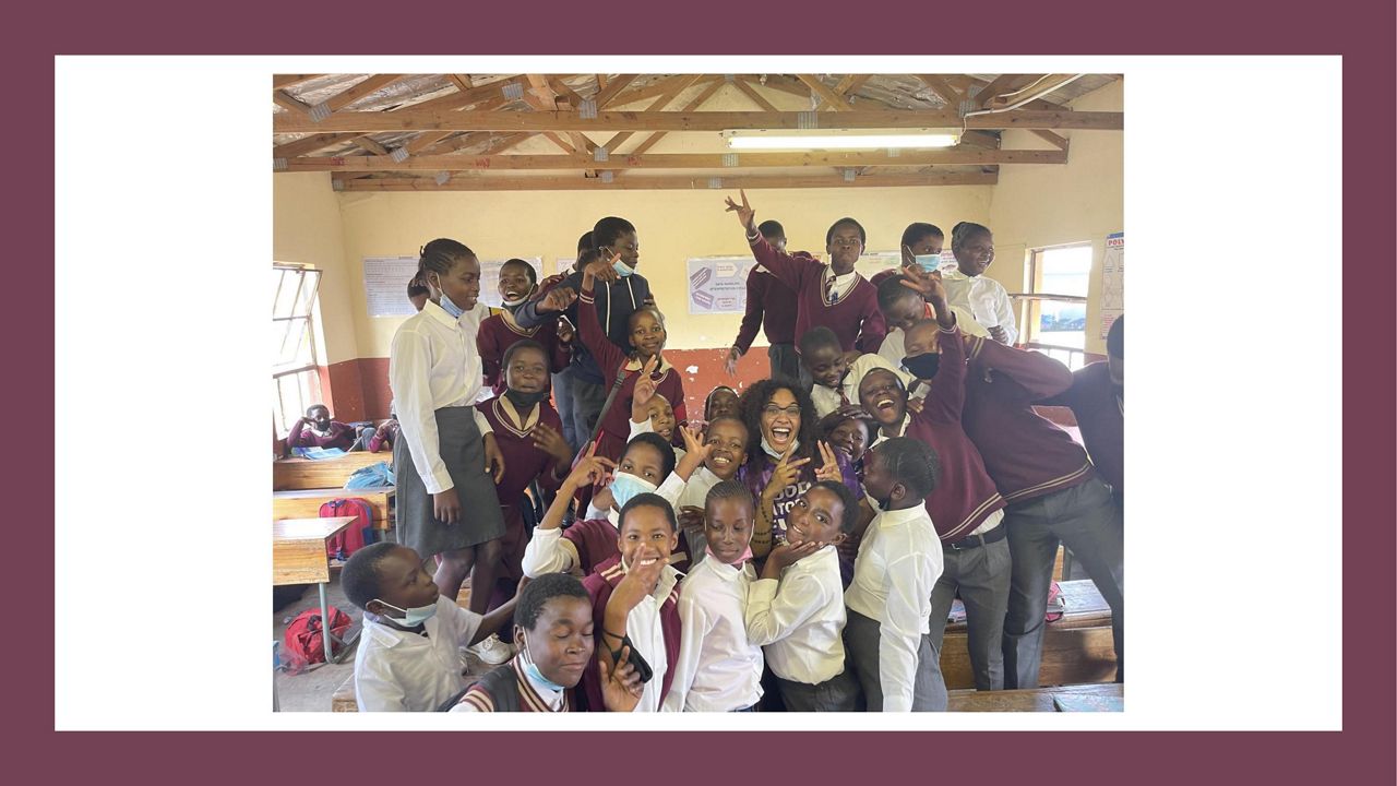 Carthage College student on studying abroad in South Africa