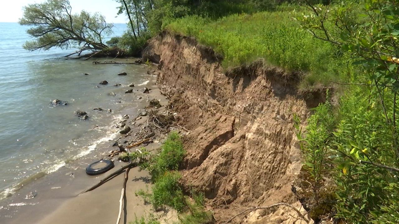 In Focus: Shoreline erosion picks up speed