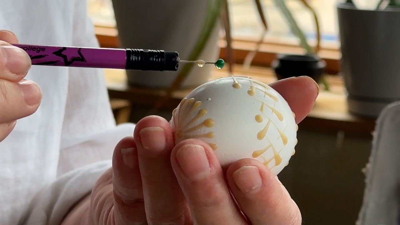 Madison artist keeps egg decorating traditions alive