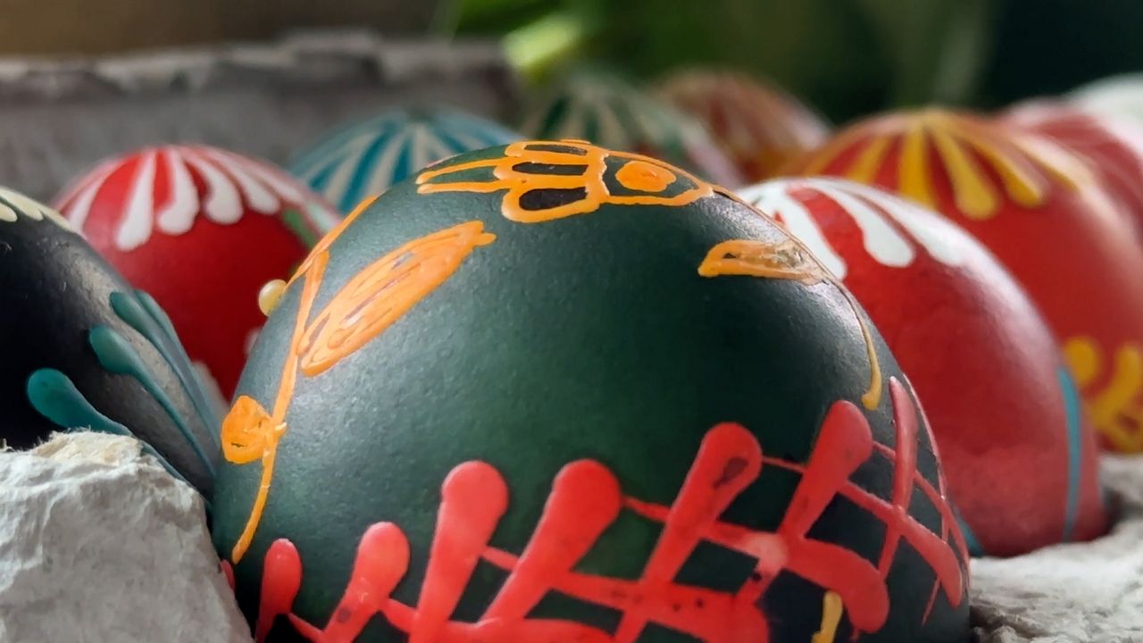 Madison artist keeps egg decorating traditions alive