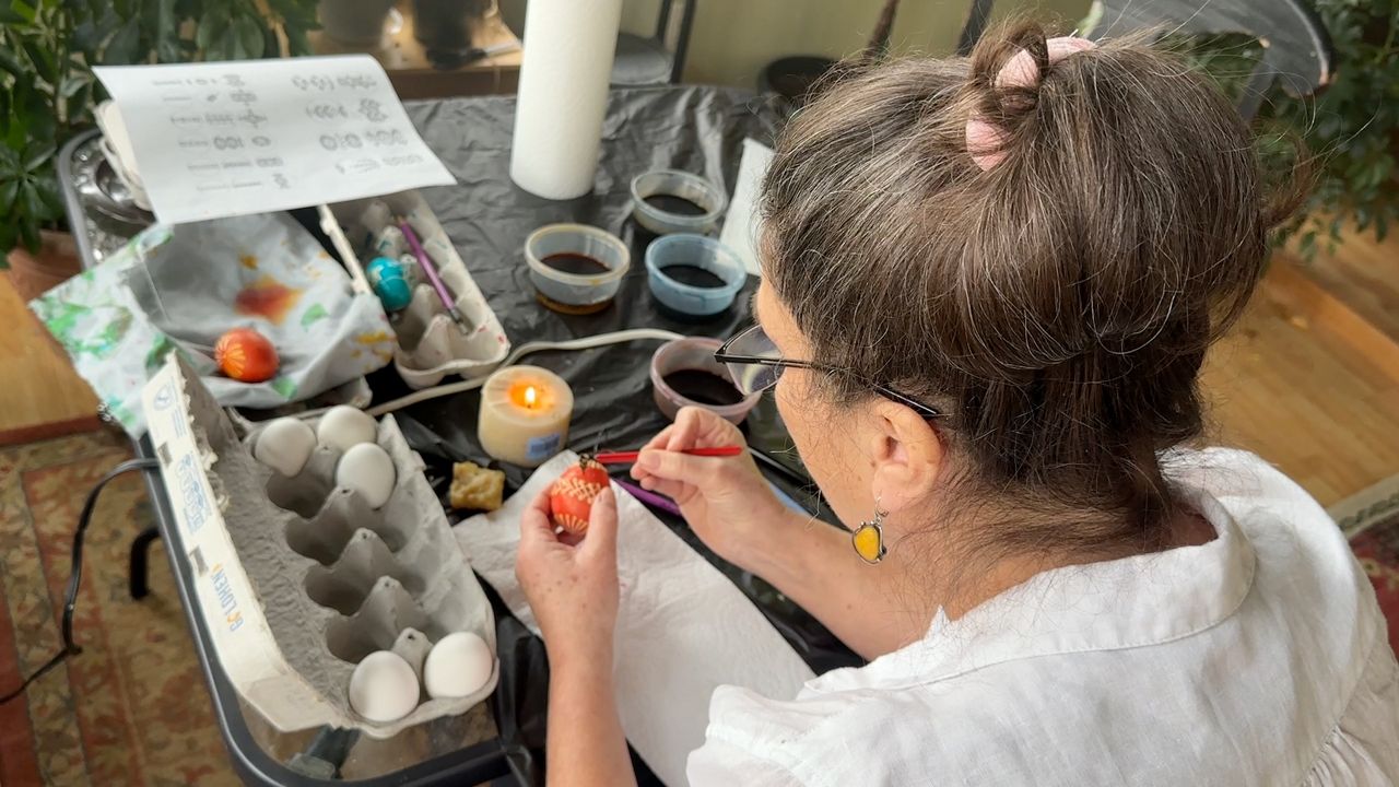 Madison artist keeps egg decorating traditions alive