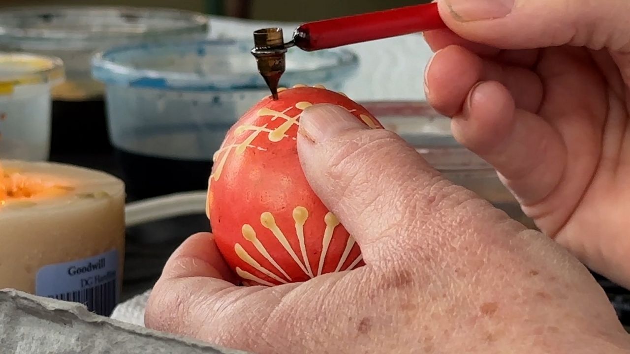 Madison artist keeps egg decorating traditions alive