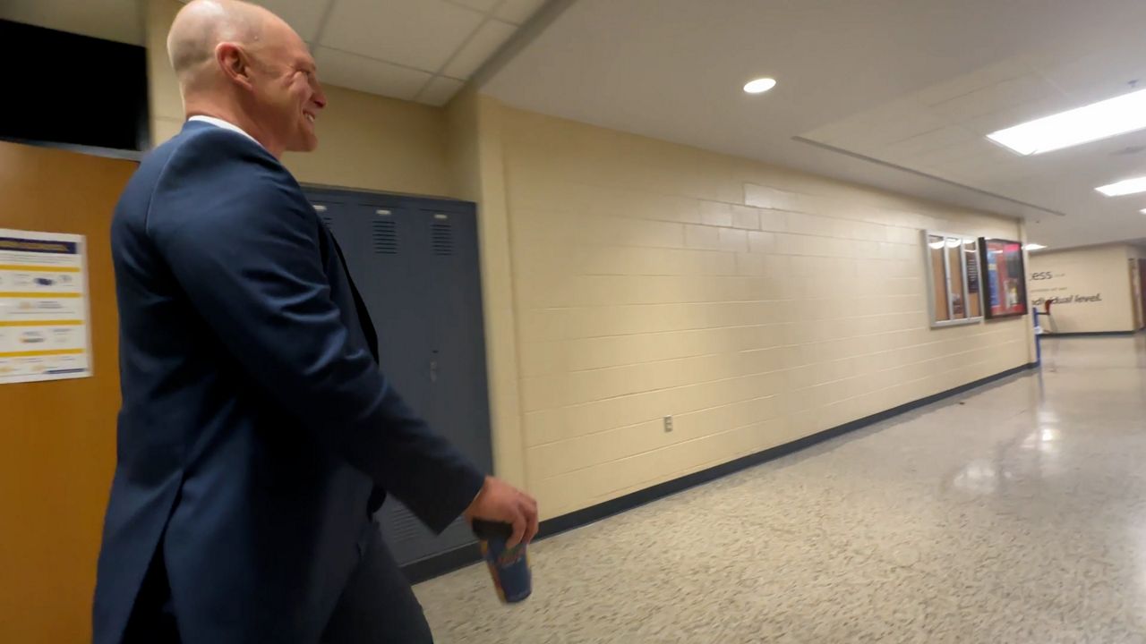 Everyday Hero: Andy Farley is Principal of the Year