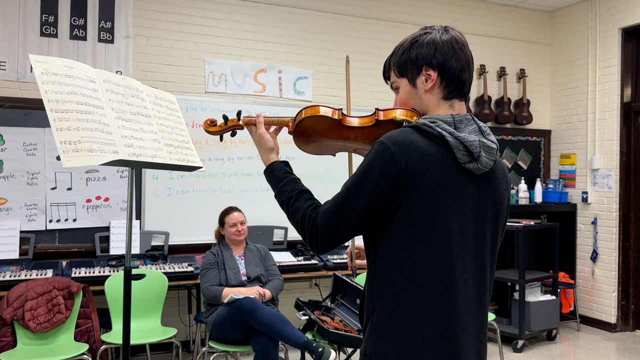 Music con Brio program faces uncertain future
