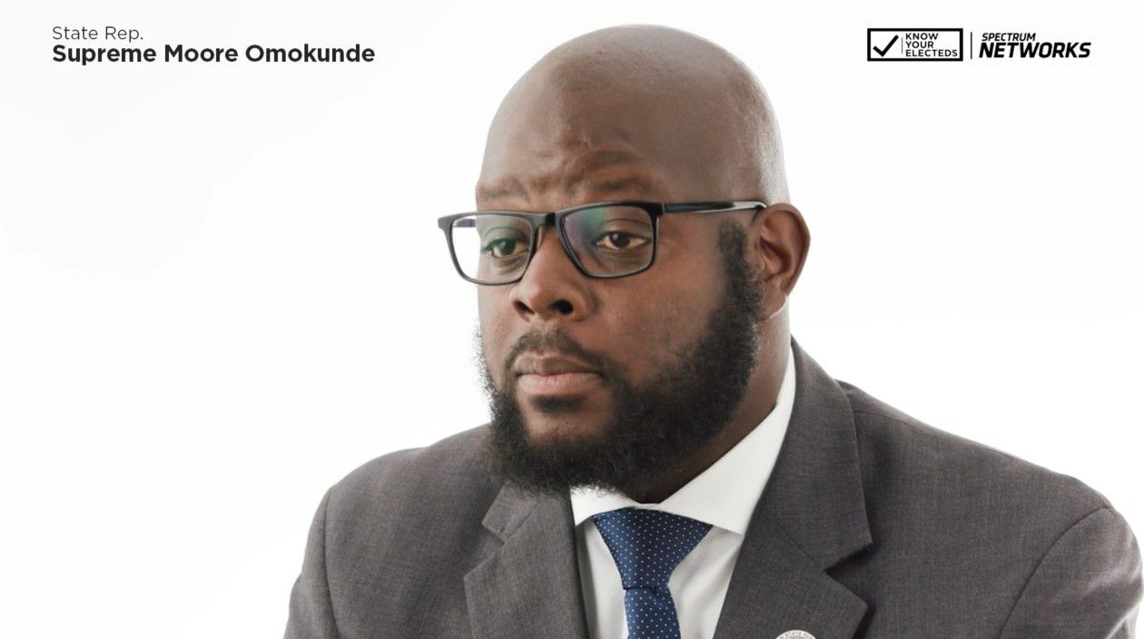Know Your Electeds WI State Rep. Supreme Moore Omokunde