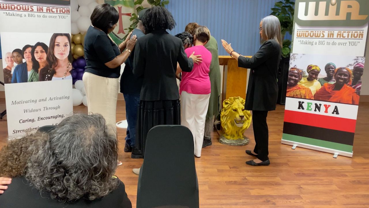 Group provides worldwide support for widows