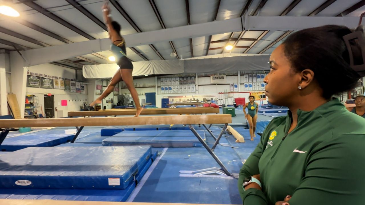 First gymnastics team at Ohio HBCU making history