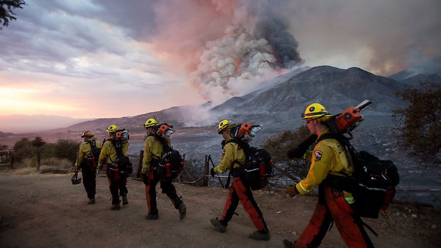 NOAA: 2020 Biggest Fire Year on Record, Most Billion-Dollar Disasters