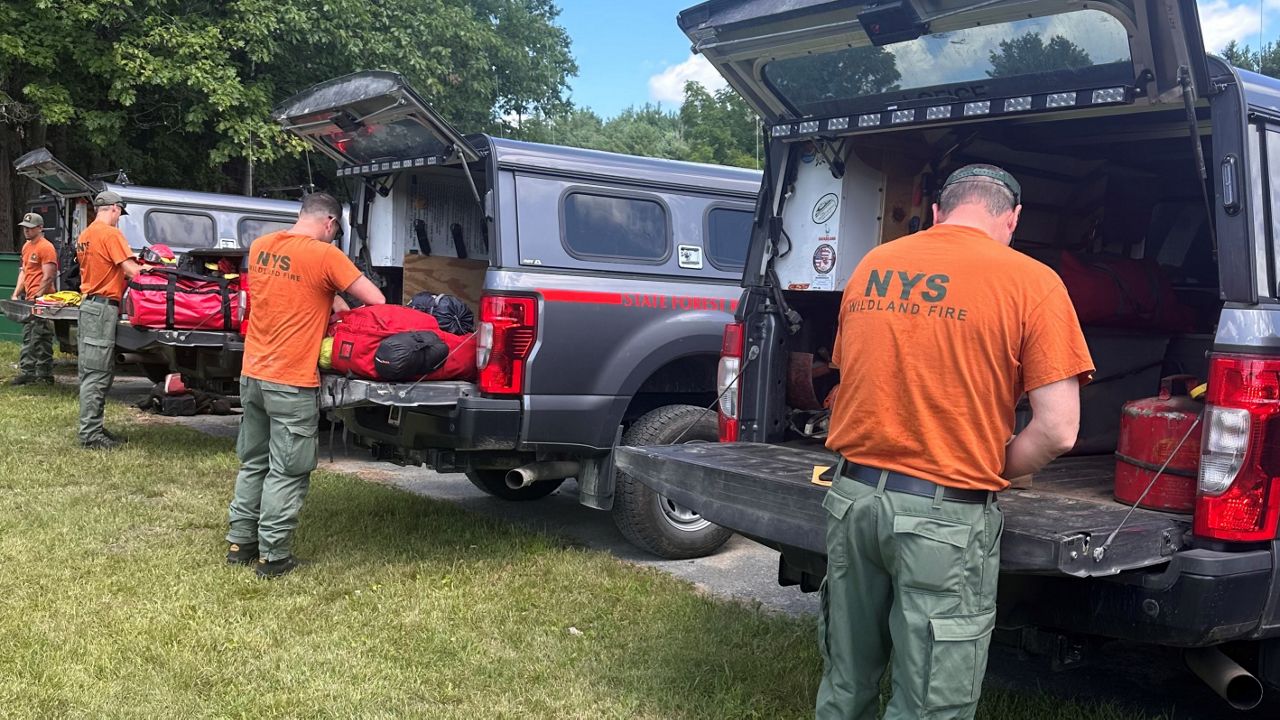 N.Y. DEC crews heading to Montana to assist with wildfires