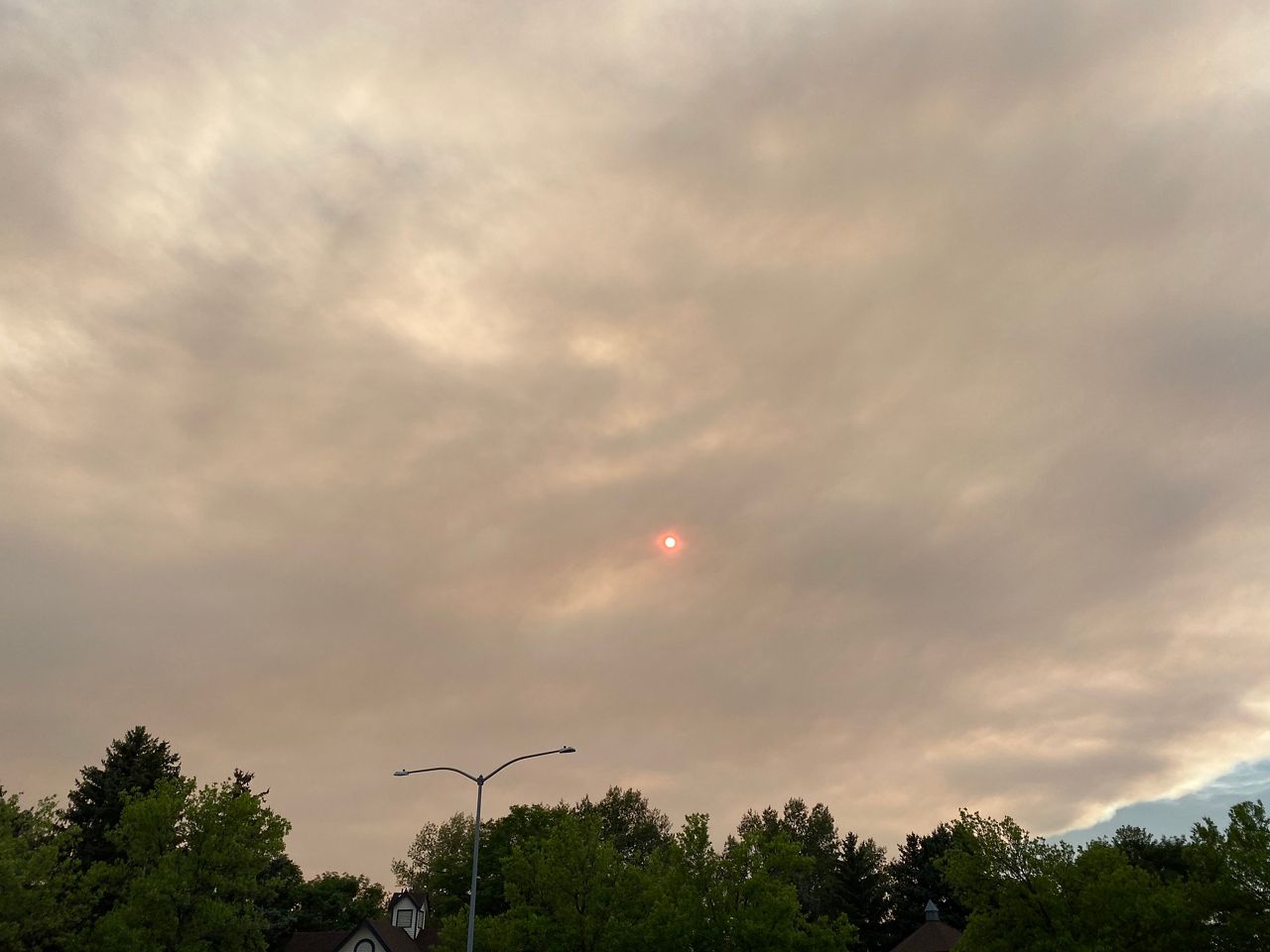 Wildfire Smoke Spreads Across Parts of the U.S.