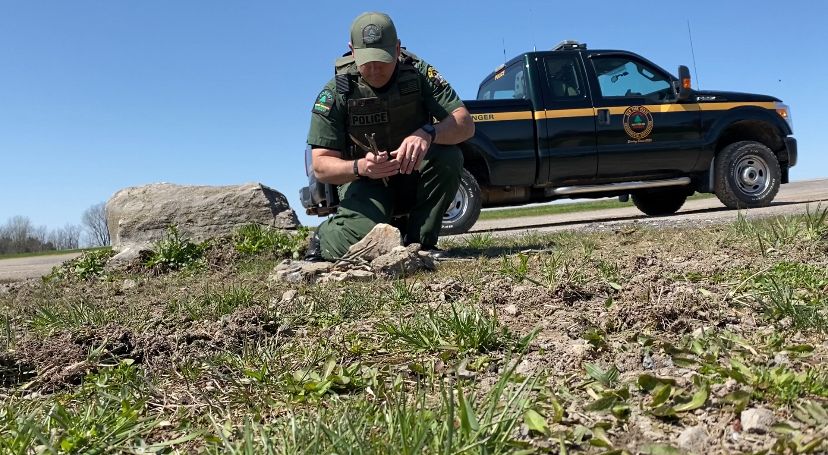 NYS forest ranger offers wildland fire prevention tips