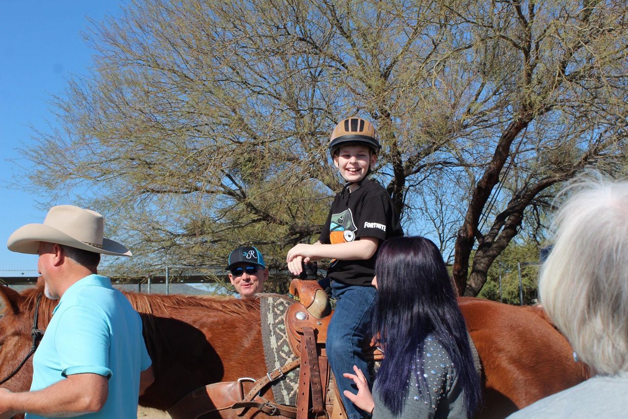 Family Taking "Bucket List" Trip