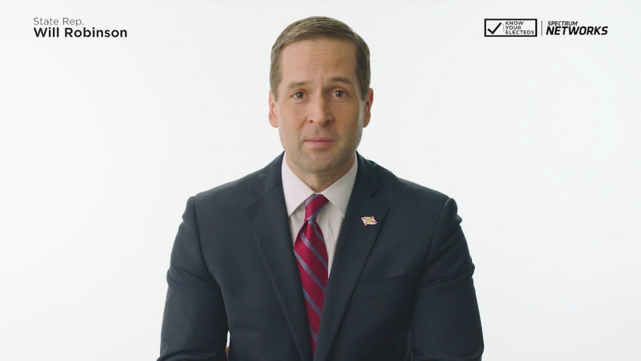 Know Your Electeds Florida State Rep. Will Robinson