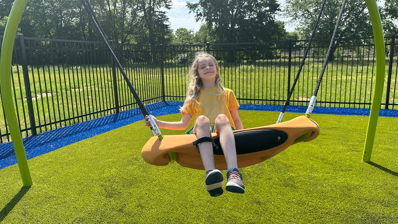 Trager Family JCC opens brand-new accessible playground