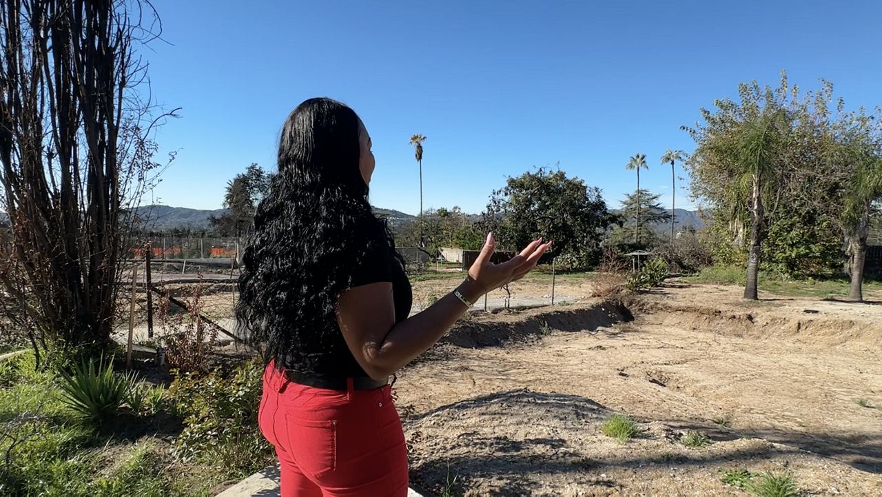 Williams family looks to the future a year after Eaton Fire