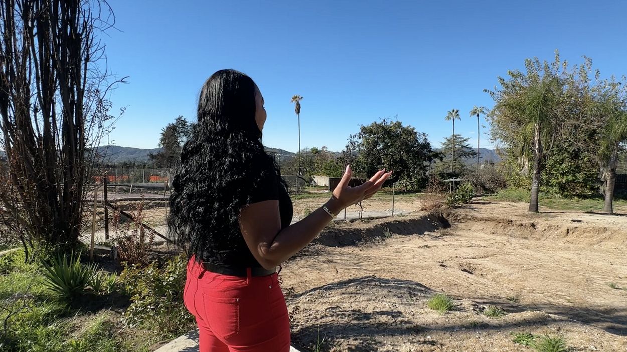 Williams family looks to the future a year after Eaton Fire