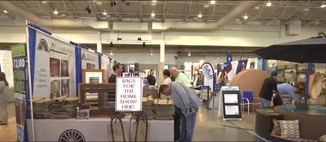 Spring Home Show Event Held in Wilmington