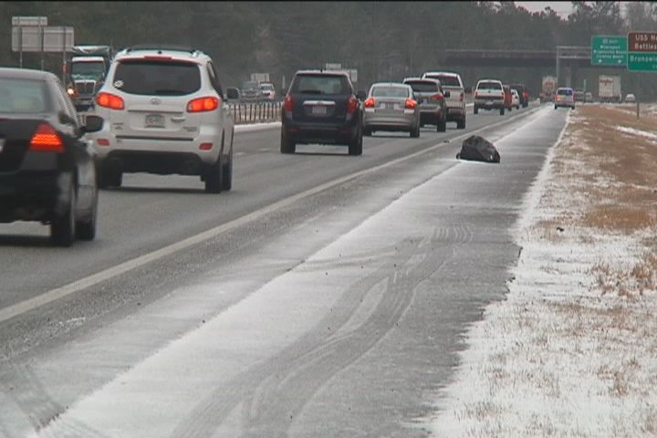 Winter Weather Brings Hazardous Road Conditions to Coast