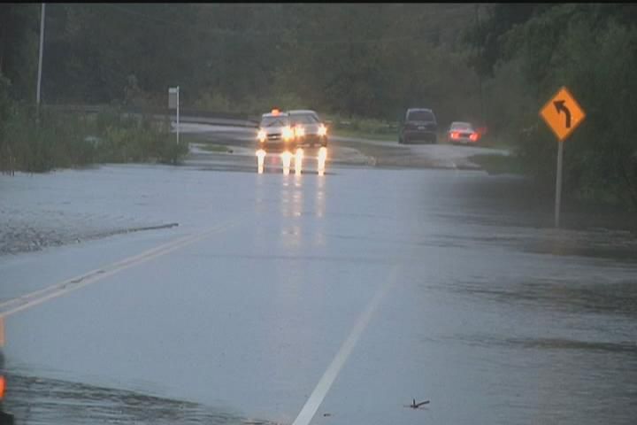 Steady Rain, Flooding Force Organizations Close Tuesday