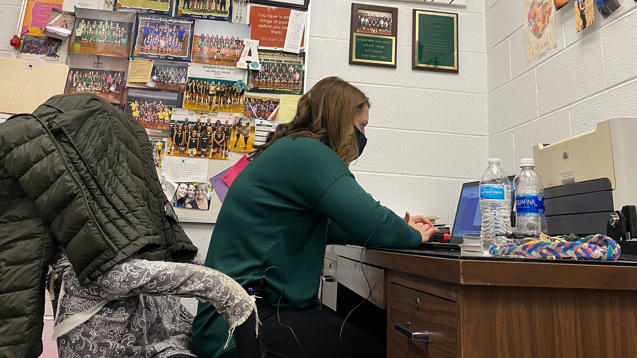 Teachers Find Creative Ways To Teach Virtual PE